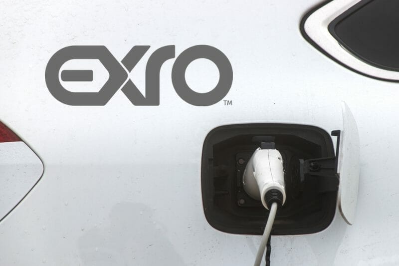 Exro technologies tesla store