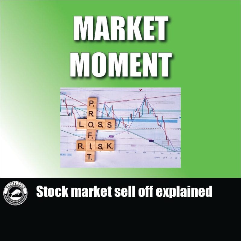 Stock market sell off explained - Equity.Guru