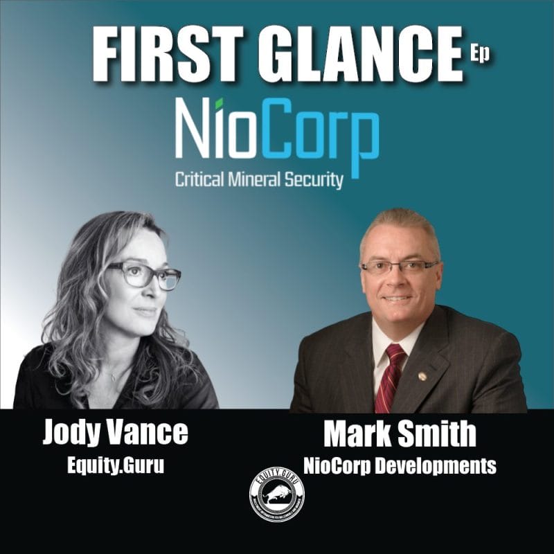 Niocorp Developments (NB.T) – First Glance with Jody Vance E105 ...