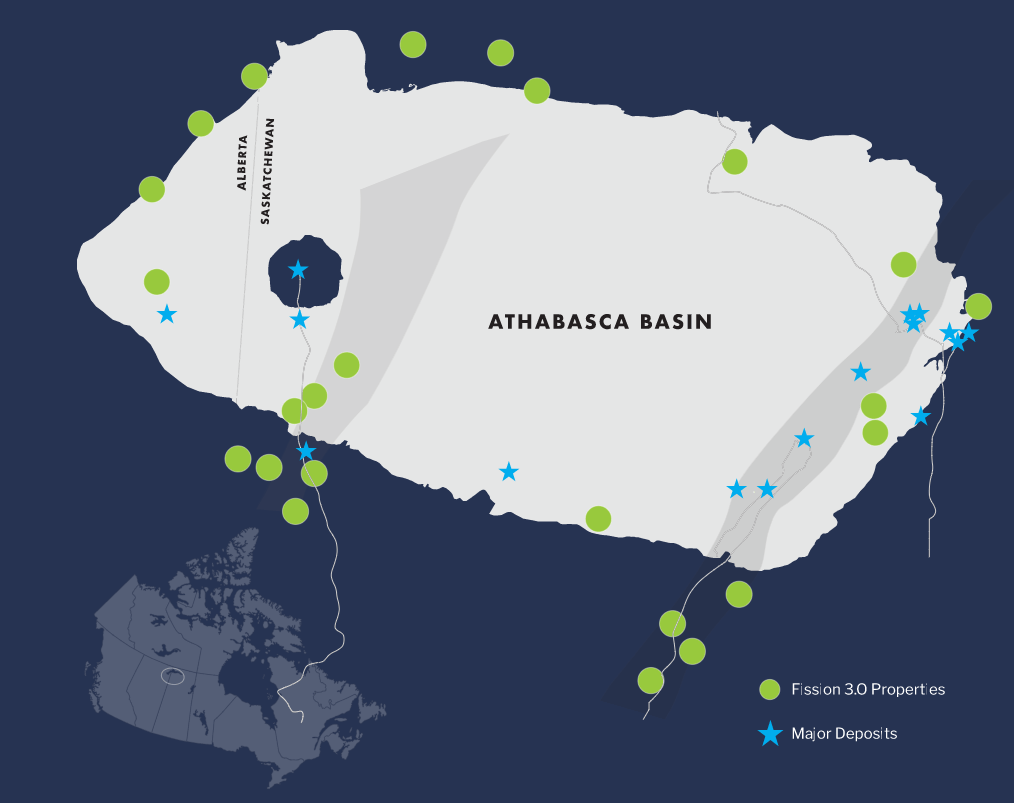 Fission 3.0 (FUU.V) announces new uranium discovery.