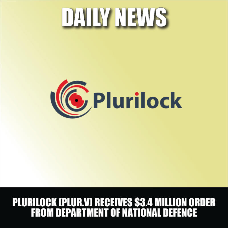 Plurilock (PLUR.V) receives $3.4 million order from Department of ...