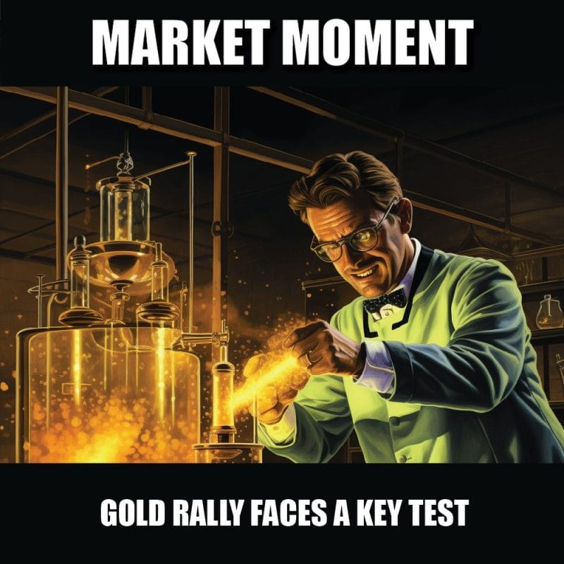 Gold rally faces a key test - Equity.Guru