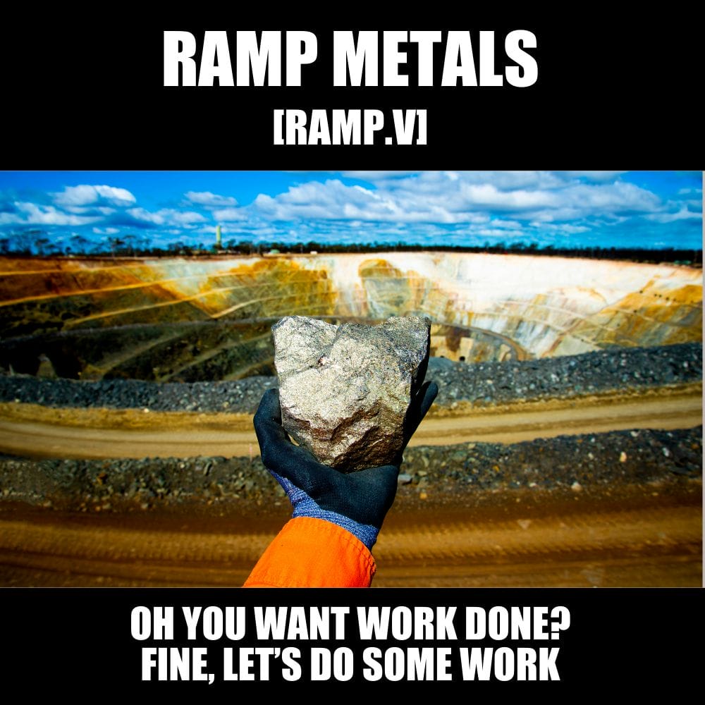 Ramp Metals (RAMP.V) looks to hit the ground running and let the drill ...