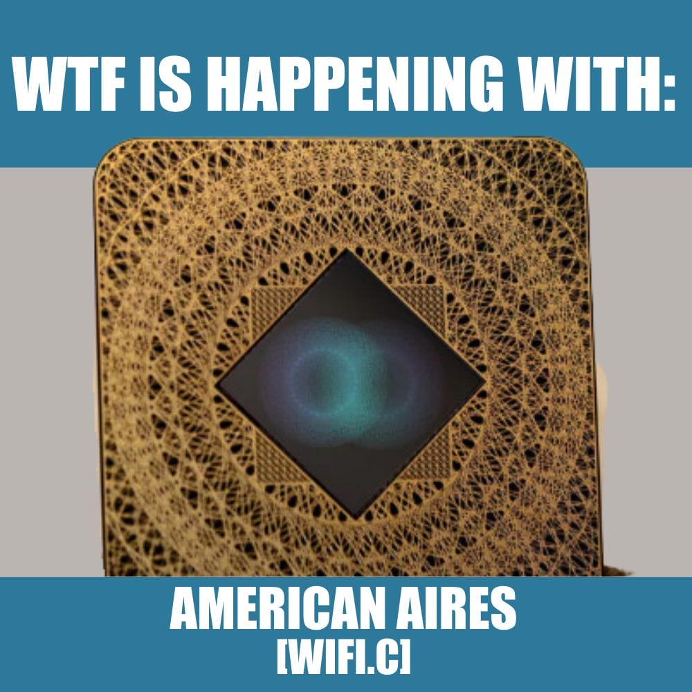 WTF is happening with: American Aires (WIFI) - Equity.Guru